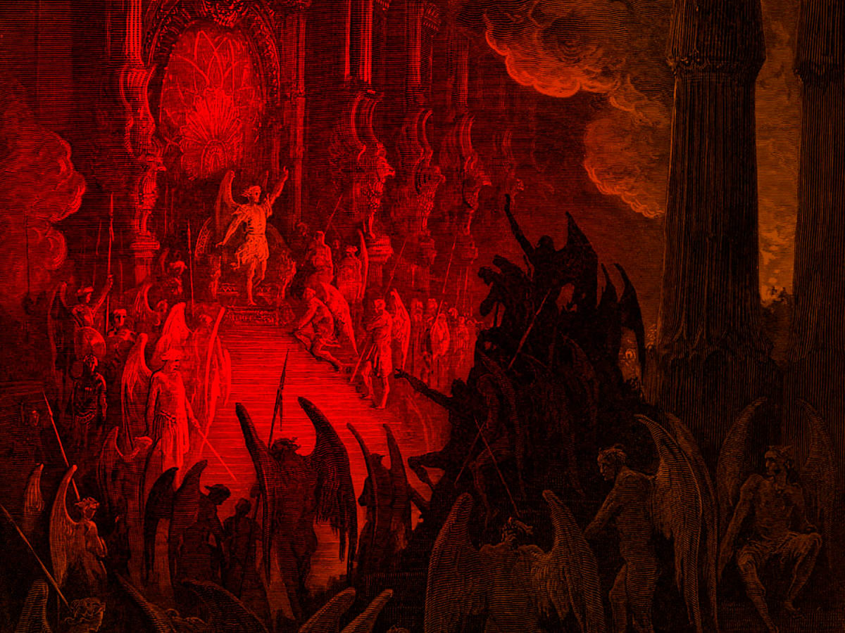 Don’t Be Afraid of Satan – Living Our Bible