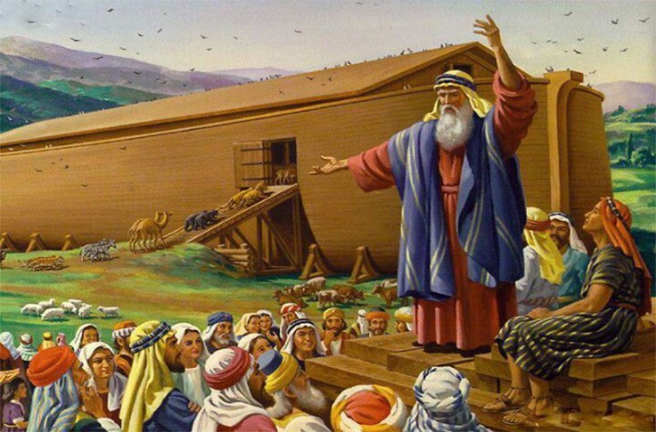 Noah: A Preacher of Righteousness – Living Our Bible