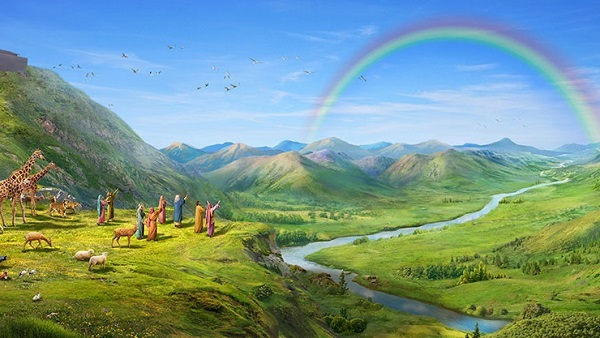 God’s Covenant With Noah – Living Our Bible