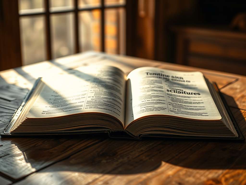 Continue In The Scriptures – Living Our Bible