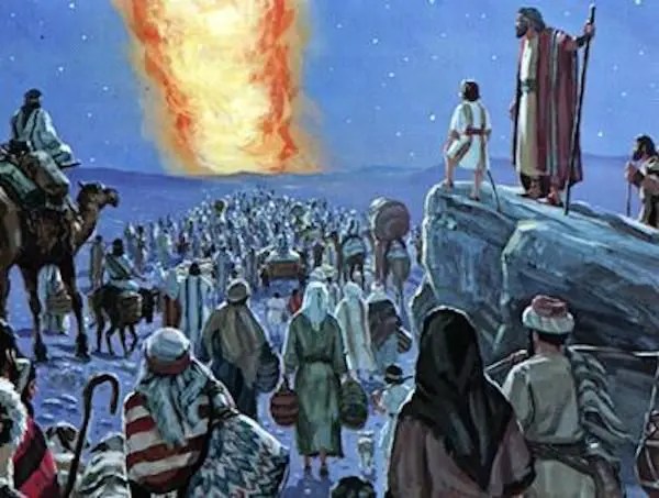 God delivers and leads us – Living Our Bible