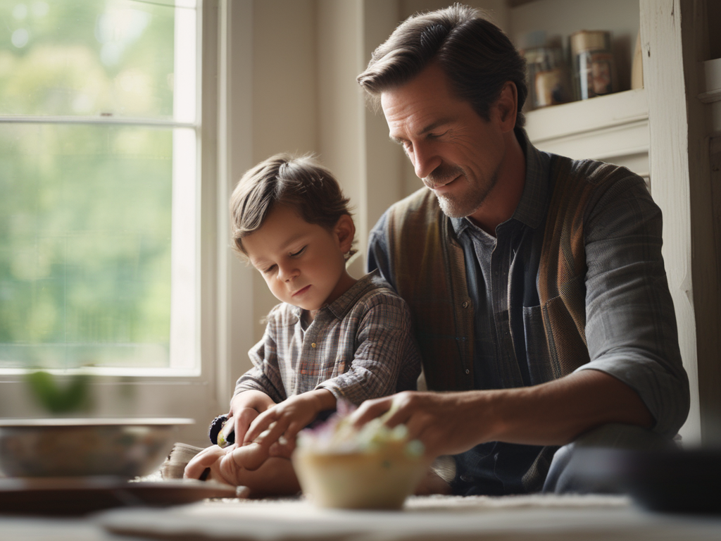 4 Marks of a Good Father – Living Our Bible