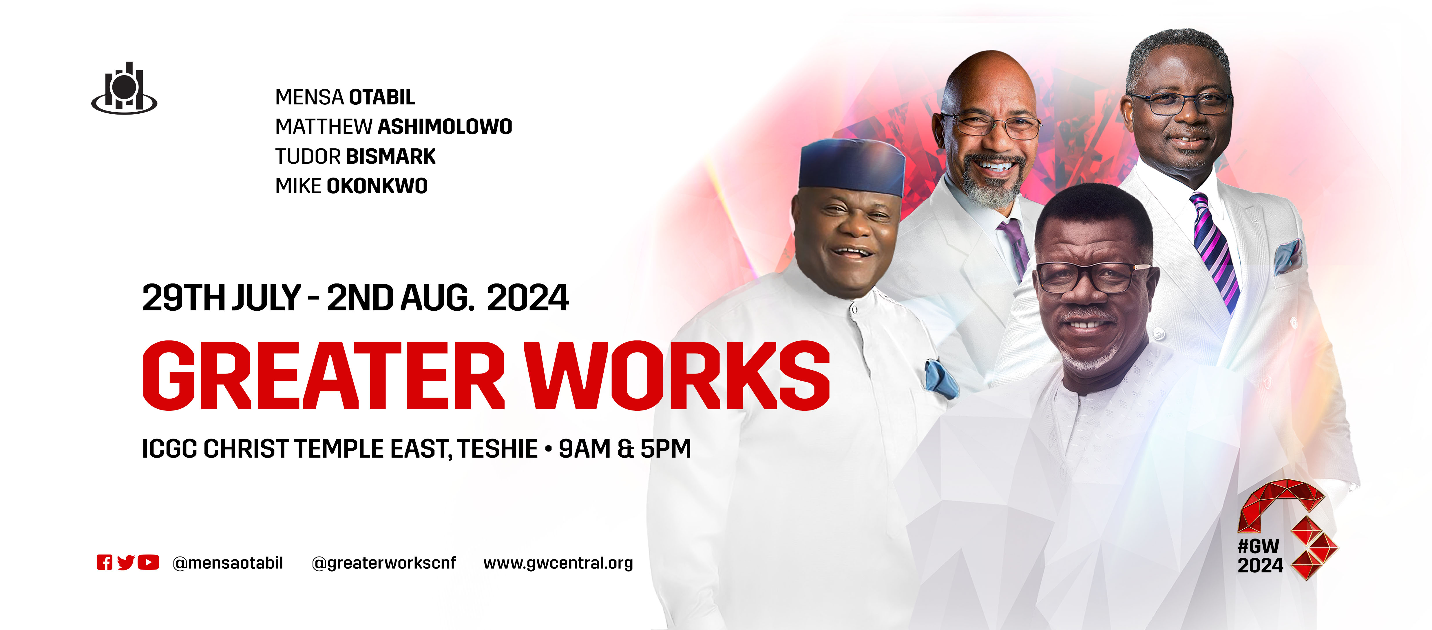 Greater Works Conference: Pastor Mensa Otabil Explains Why He Has ...