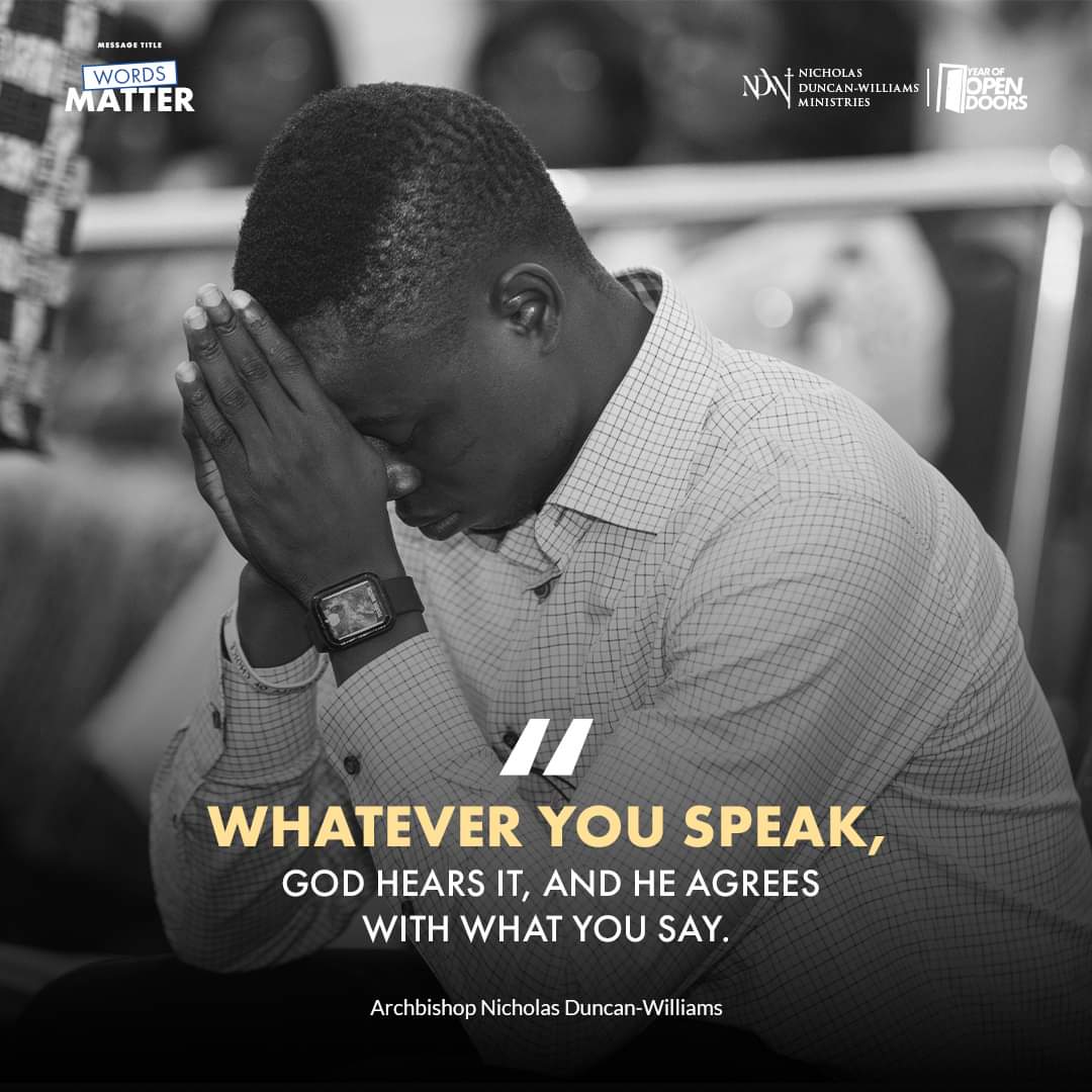 Words Matter: A Sermon by Archbishop Nicholas Duncan-Williams – Living ...
