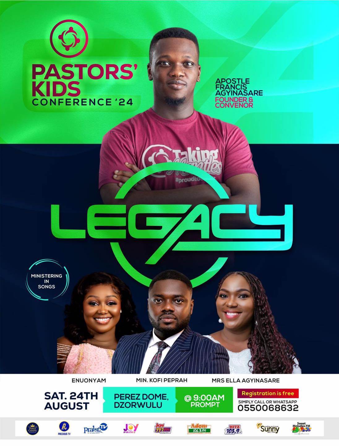 Empowering the Next Generation: The Impact of the Pastors Kids ...