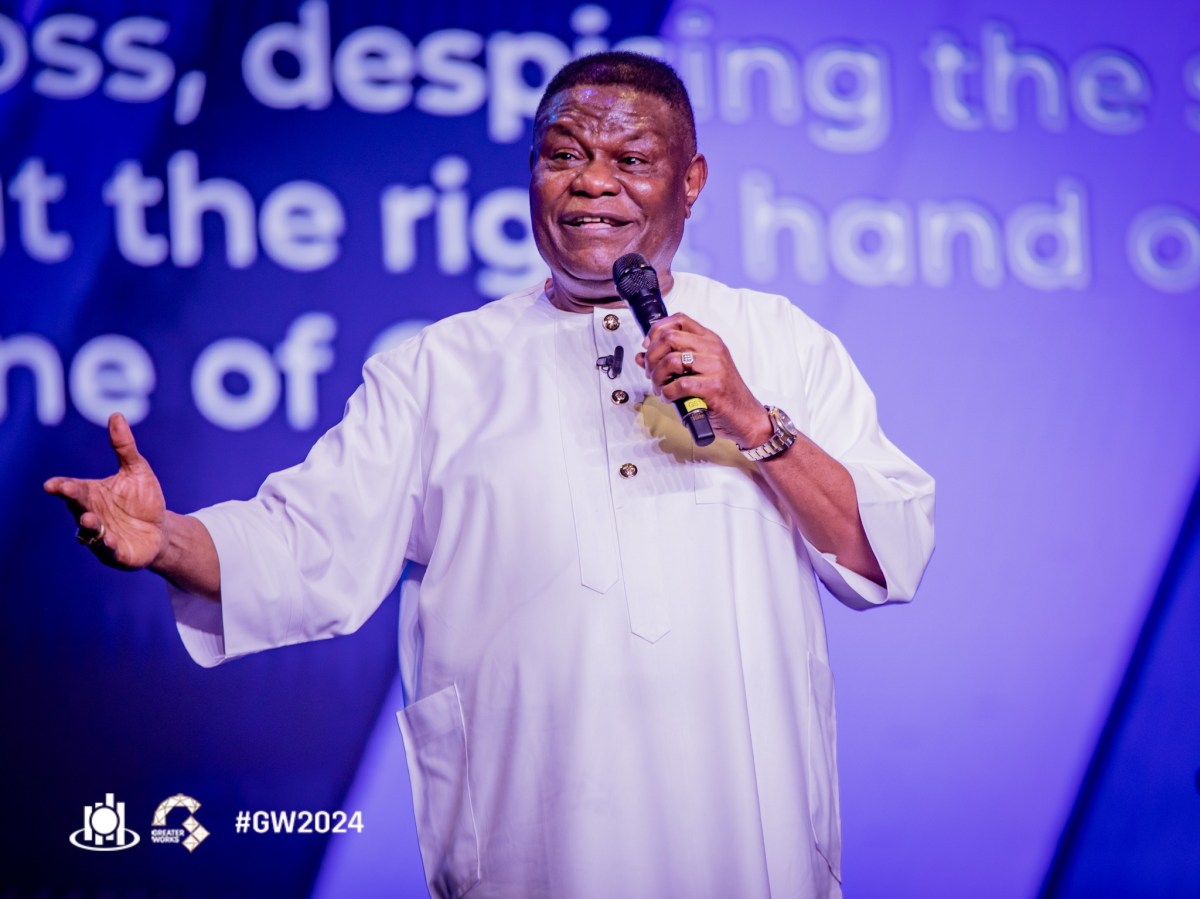 Embracing Divine Clarity and Victory: Bishop Mike Okonkwo at Greater ...