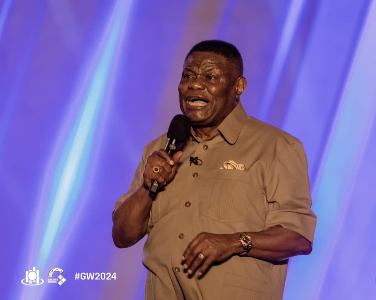 What Do You Know? Bishop Mike Okonkwo at Greater Works 2024 (Day 3 ...