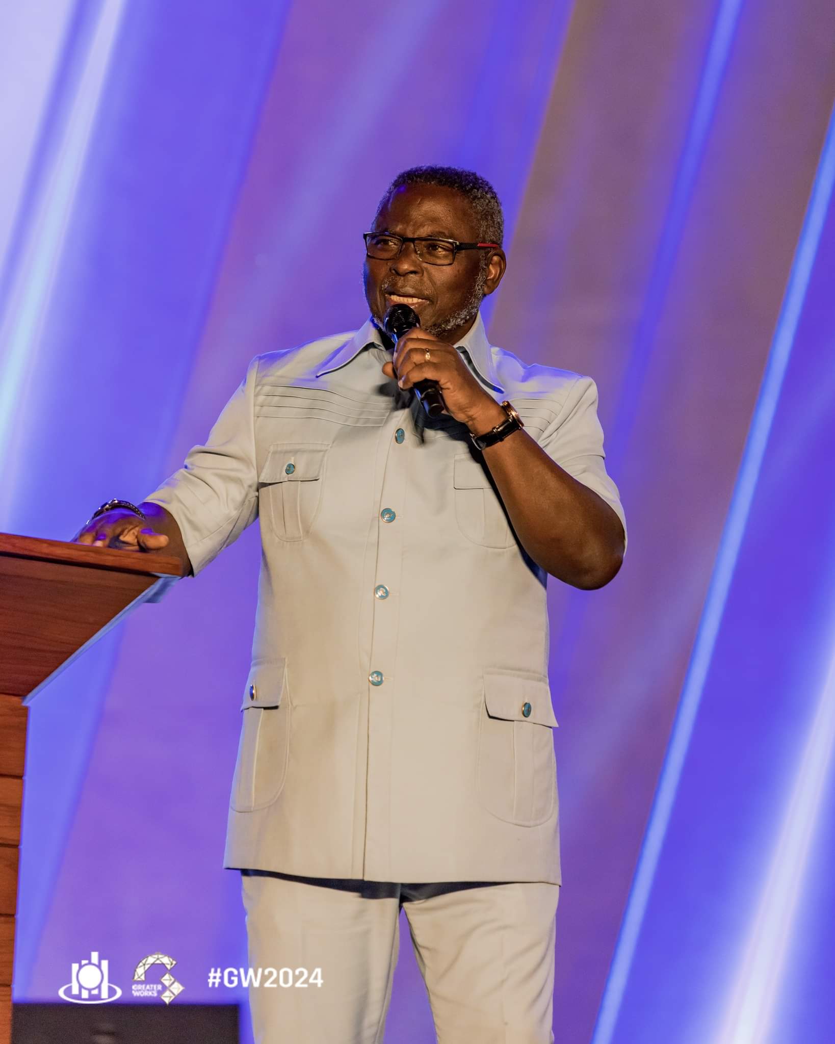 The God of Suddenly: Pastor Matthew Ashimolowo at Greater Works 2024 ...