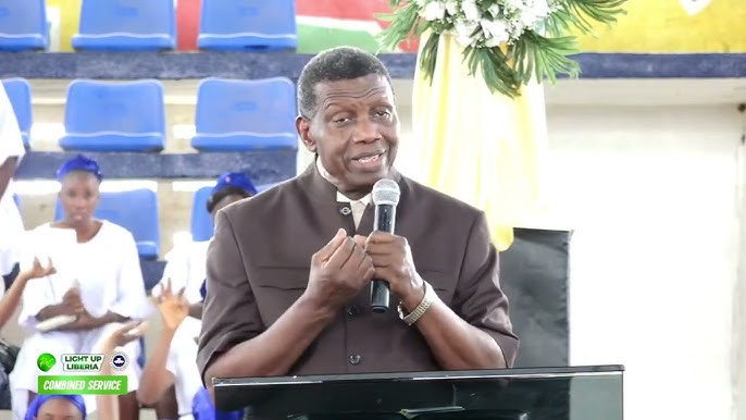 Pastor E. A. Adeboye’s Divine Encounter: The Birth of a Holiness-Driven ...