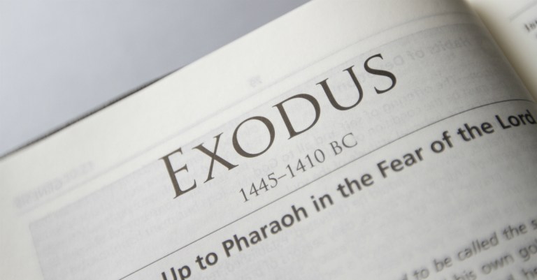40 Lessons from the Book of Exodus (1) – Living Our Bible