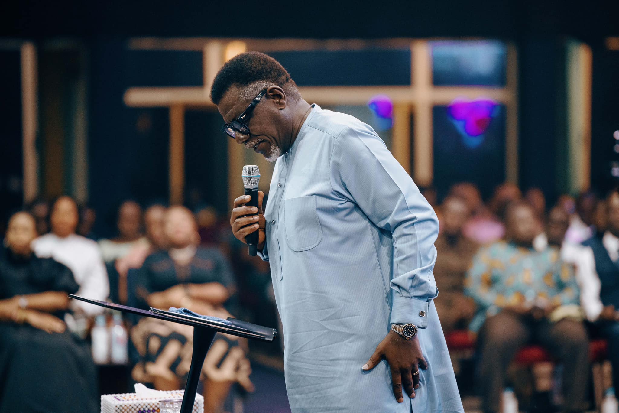 “Everything about Africa shows that God has visited us” – Pastor Mensa ...