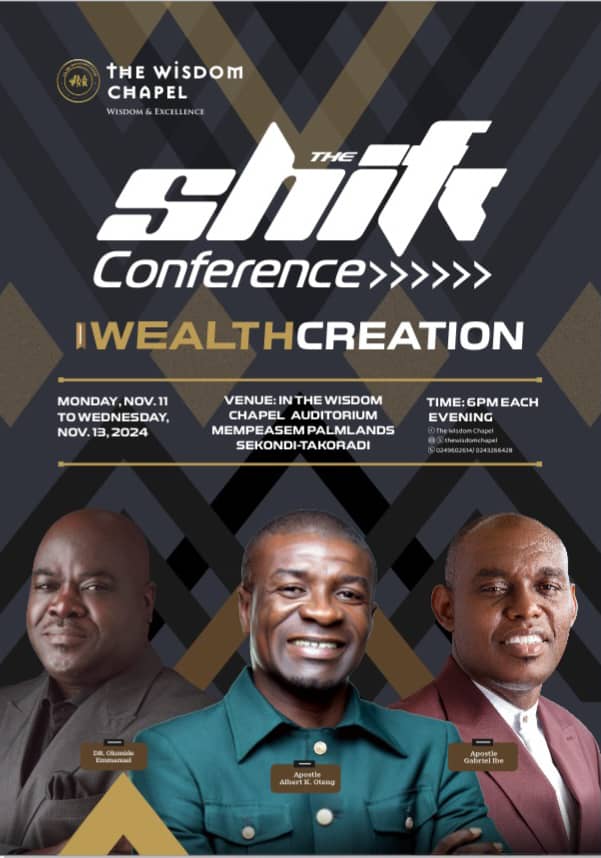 Wisdom Chapel Hosts the Shift Conference 2024: A Divine Encounter ...