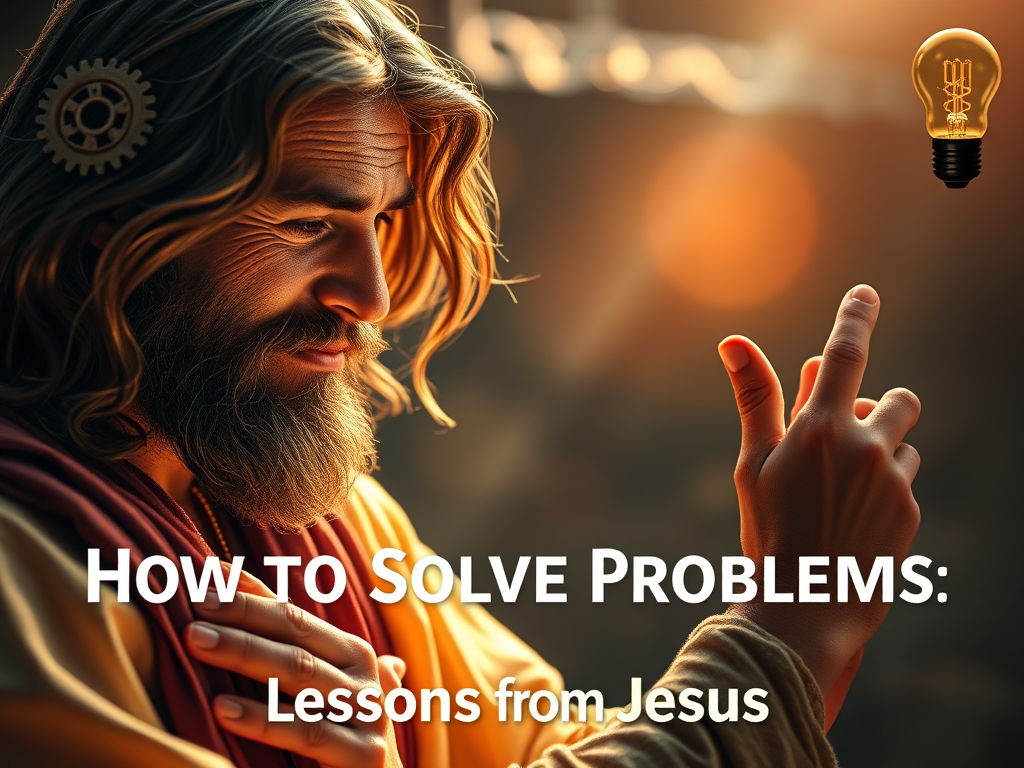 How to Solve Problems: Lessons from Jesus in Mark 8:22-26 – Living Our ...