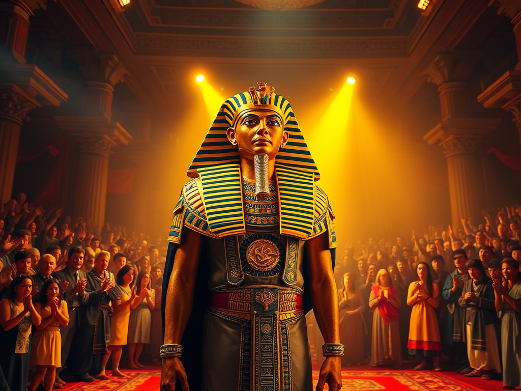 Pharaoh: Resisting God’s Purposes – Living Our Bible