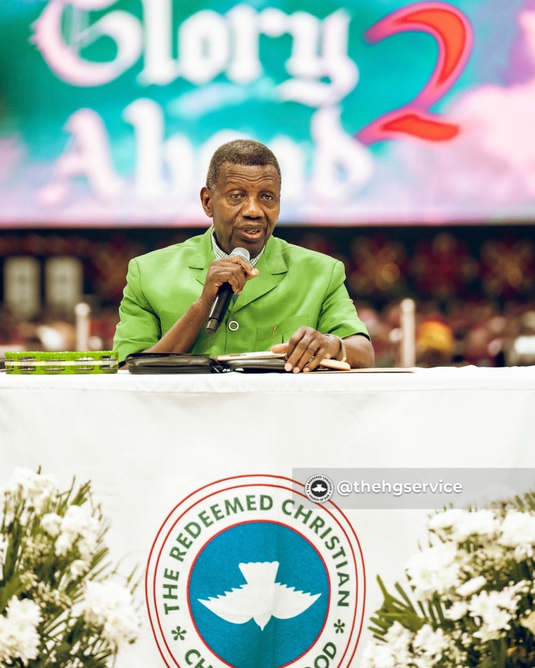 How God Tested Pastor E. A. Adeboye’s Faith: Choosing Between His ...