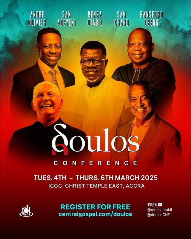 ICGC Hosts Doulos Conference to Equip Church Leaders Across Africa ...