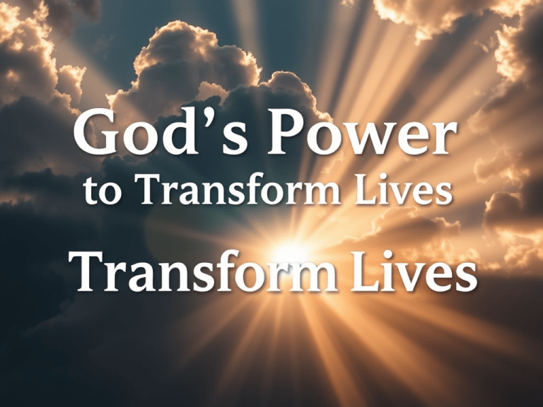 Creation Out of Nothing: The Limitless Power of God – Living Our Bible