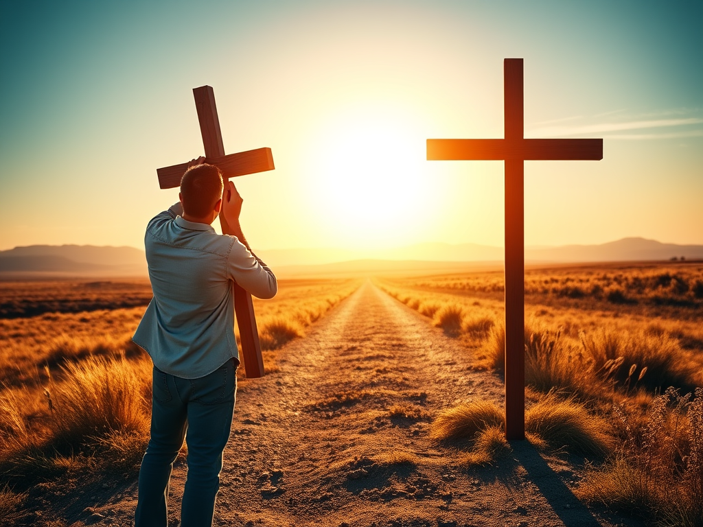 Take Up Your Cross and Follow Jesus – Living Our Bible
