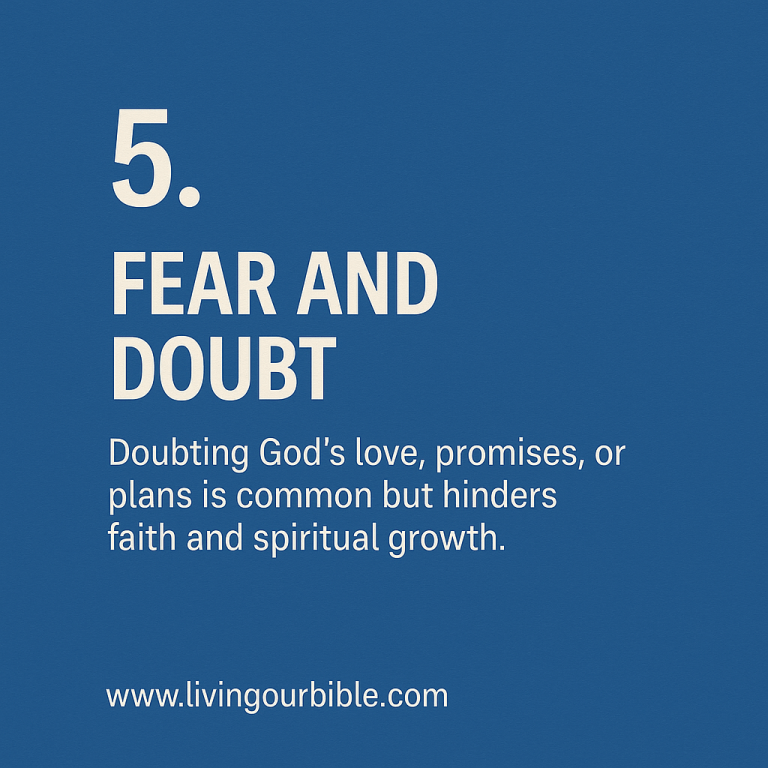 15 Common Struggles That Hinder Christian Spiritual Growth (Part 1 ...