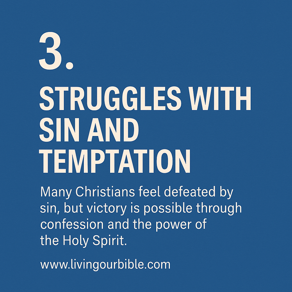 15 Common Struggles That Hinder Christian Spiritual Growth (Part 1 ...