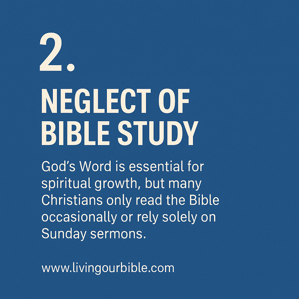 15 Common Struggles That Hinder Christian Spiritual Growth (Part 1 ...