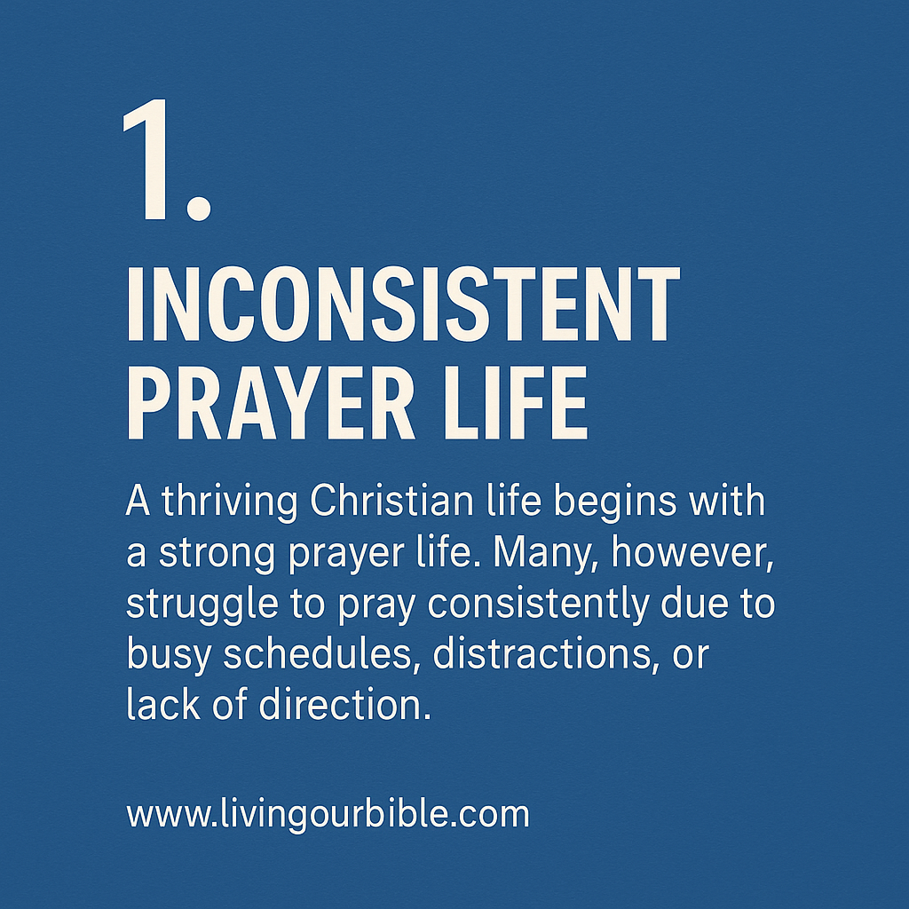 15 Common Struggles That Hinder Christian Spiritual Growth (Part 1 ...