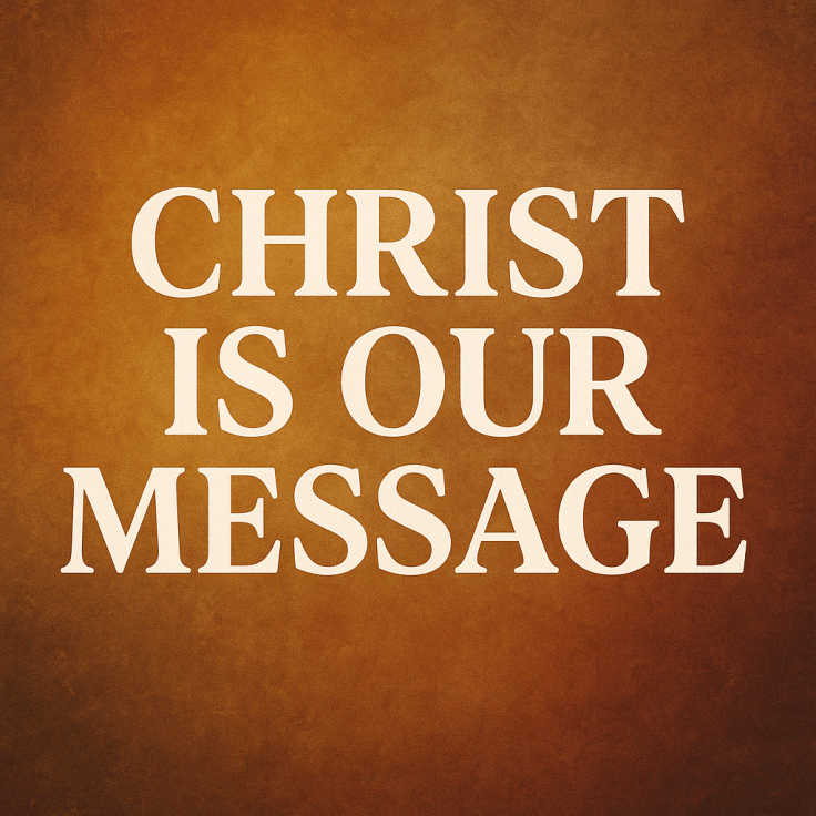 Christ Died for Our Sins: The Core of the Gospel Message – Living Our Bible