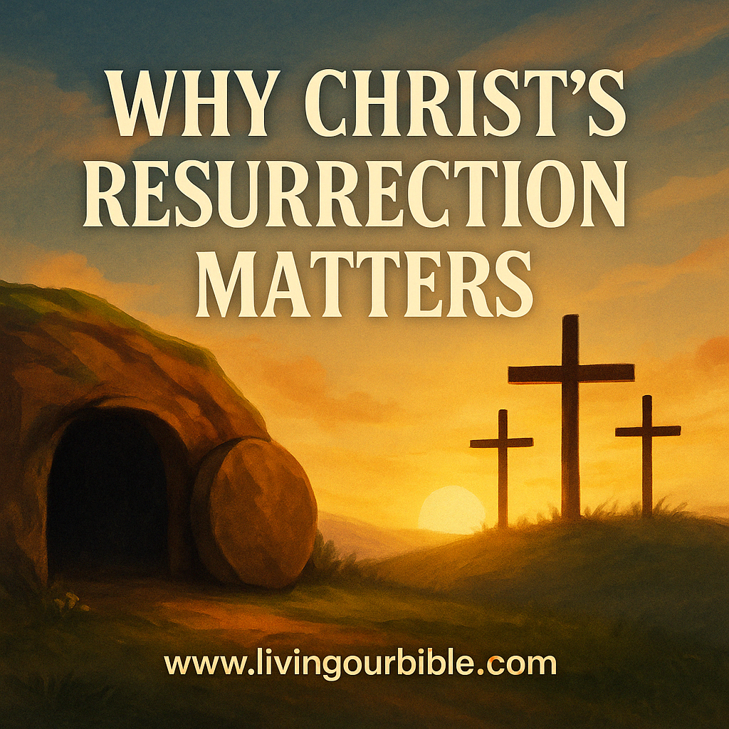 He Rose Again! The Power and Proof of Christ’s Resurrection – Living ...