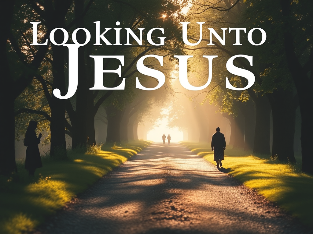 Looking Unto Jesus: A Simple Guide to Walking by Faith – Living Our Bible