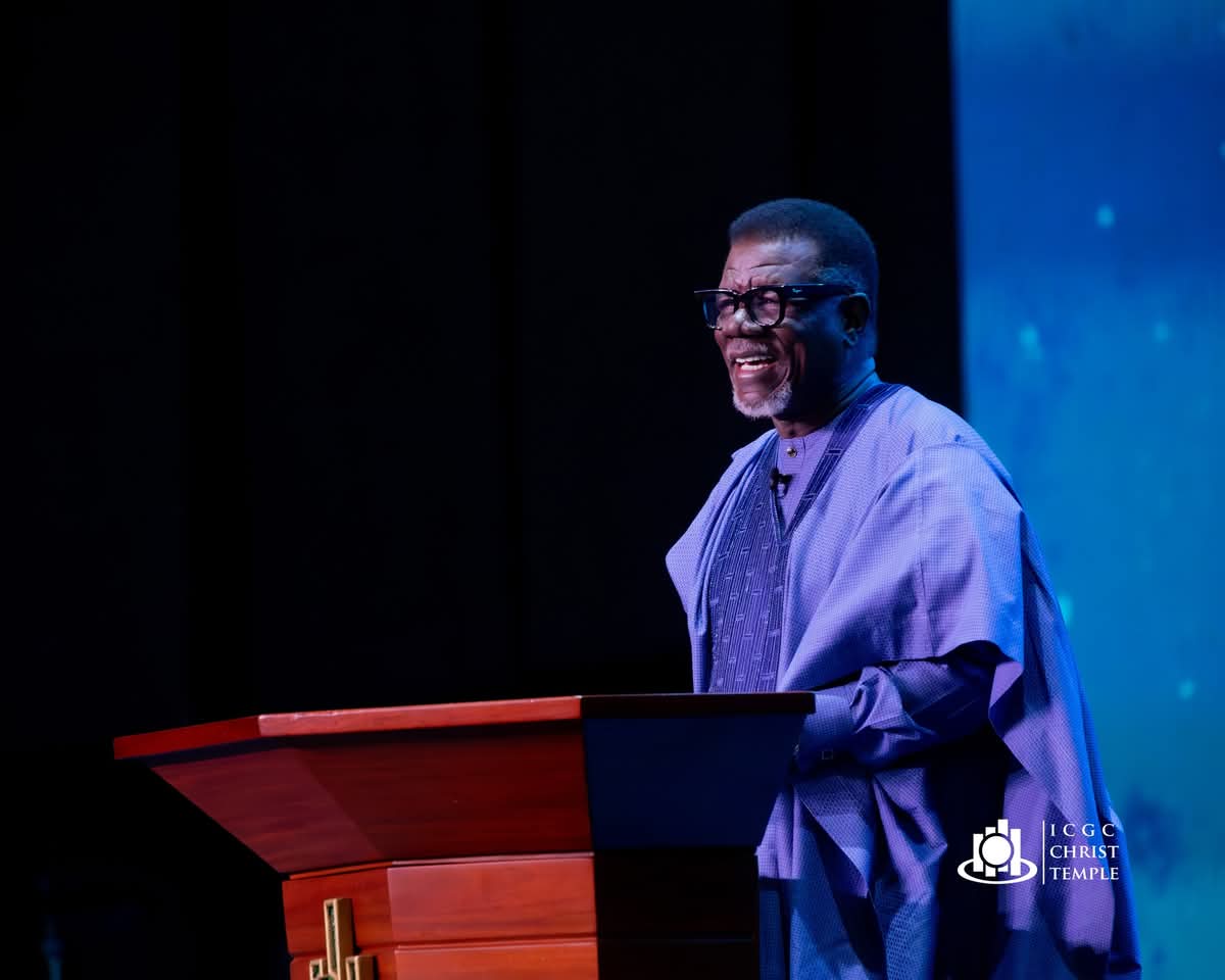 “God Sees You, Fathers” – Pastor Otabil Honors Men at Christ Temple ...