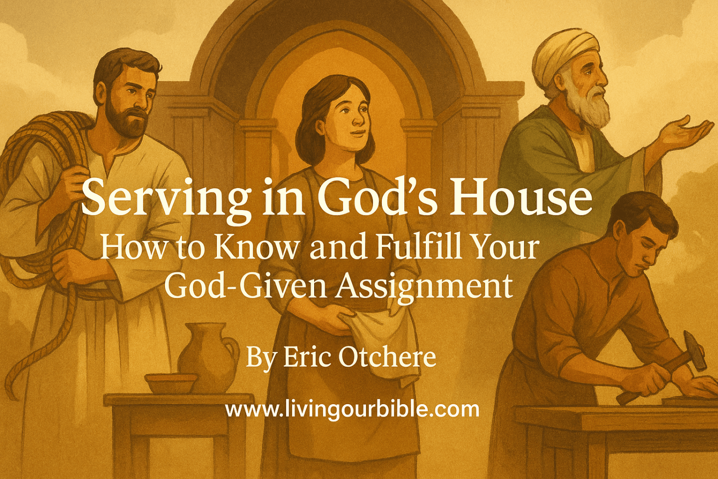 Serving in God’s House: How to Know and Fulfill Your God-Given ...