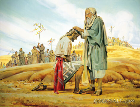 From Moses to Joshua: God’s Plan for Leadership Transition – Living Our ...