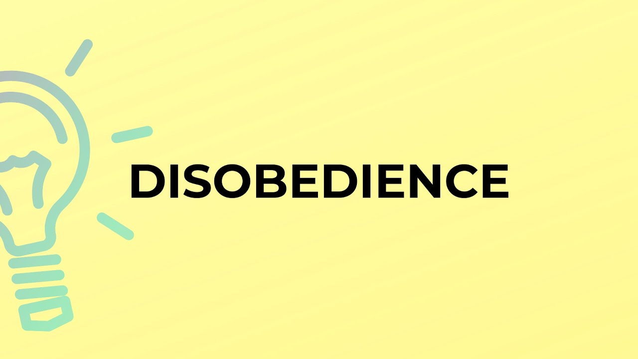 God Hates Disobedience: Why Ignoring God’s Word Leads to Devastation ...