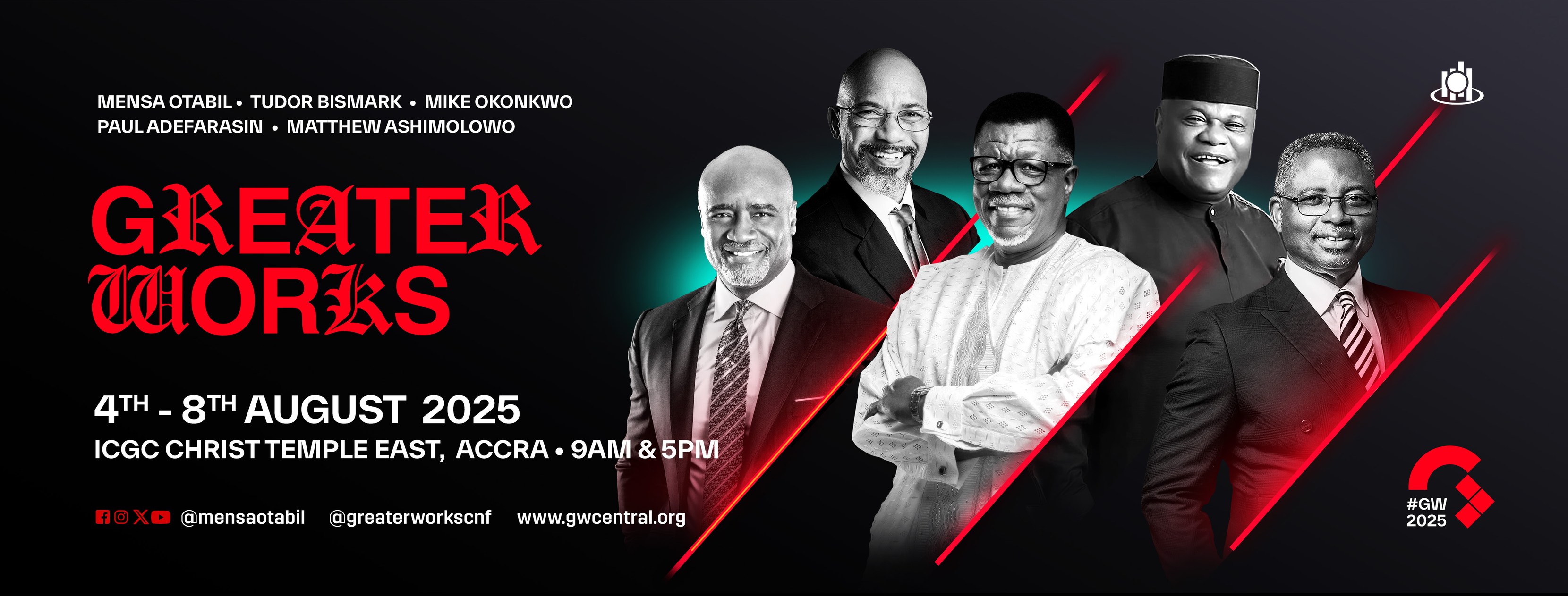 Greater Works 2025: 16 Life-Changing Sermons That Will Transform Your ...