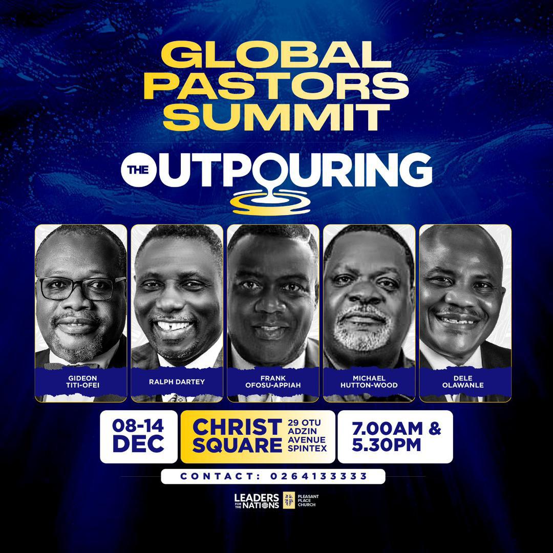 🔥 “The Fire Returns to the Altar!” – Global Pastors Summit 2025 Calls ...