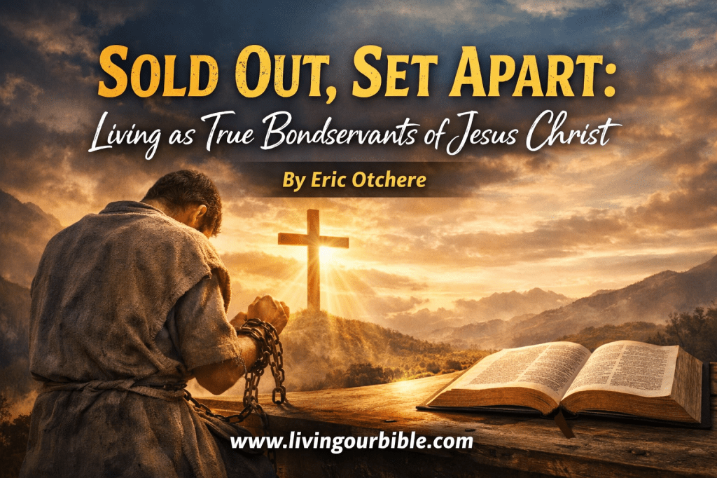 Sold Out, Set Apart: Living as True Bondservants of Jesus Christ ...
