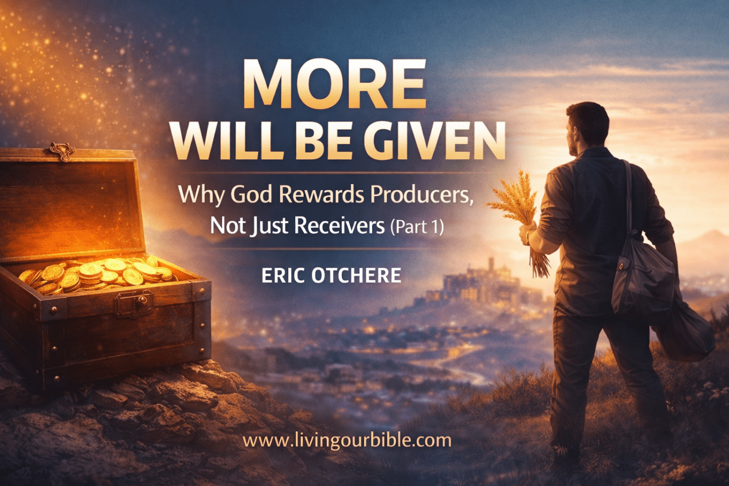 More Will Be Given: Why God Rewards Producers, Not Just Receivers (Part ...