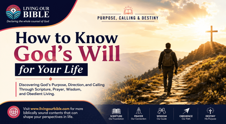 How to Know God’s Will for Your Life: Discovering God’s Purpose ...